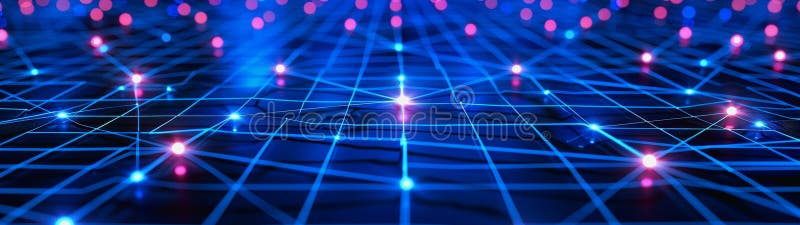 Network Lines and Dots of Global Connectivity and Data Transmission ...