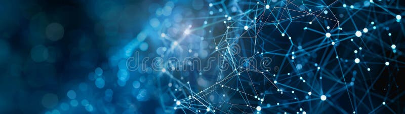 Network Lines and Dots of Global Connectivity and Data Transmission ...