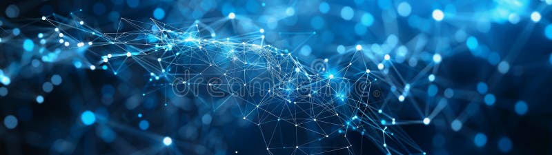 Network Lines and Dots of Global Connectivity and Data Transmission ...