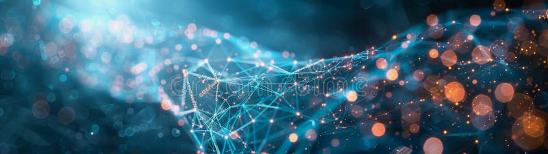 Network Lines and Dots of Global Connectivity and Data Transmission ...