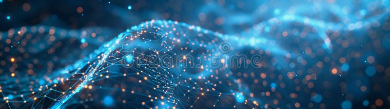 Network Lines and Dots of Global Connectivity and Data Transmission ...