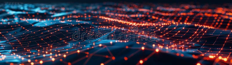 Network Lines and Dots of Global Connectivity and Data Transmission ...