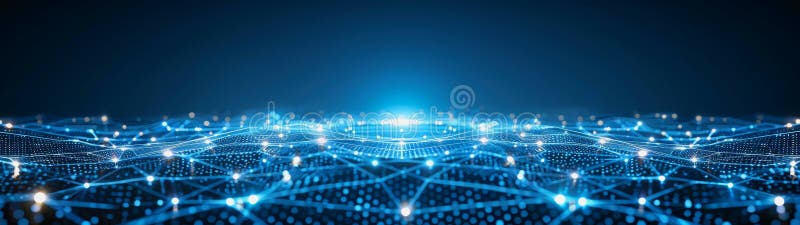 Network Lines and Dots of Global Connectivity and Data Transmission ...