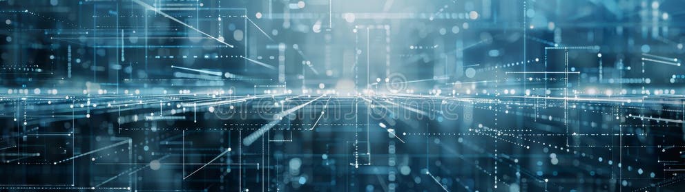 Network Lines and Dots of Global Connectivity and Data Transmission ...