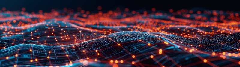 Network Lines and Dots of Global Connectivity and Data Transmission ...
