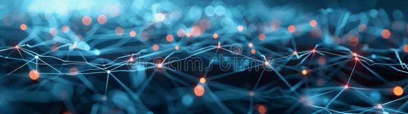 Network Lines and Dots of Global Connectivity and Data Transmission ...