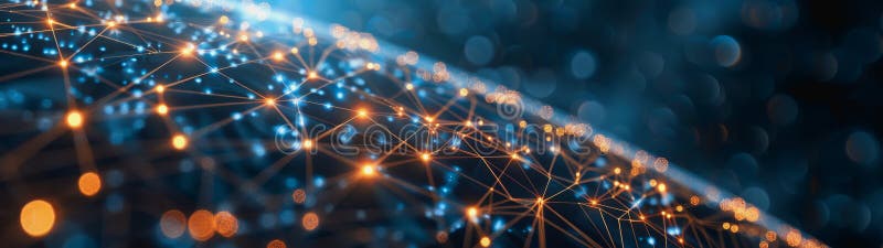 Network Lines and Dots of Global Connectivity and Data Transmission ...