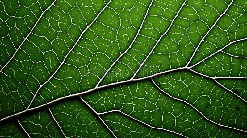 Network lines leaf stock photo. Image of generated, network - 389066244
