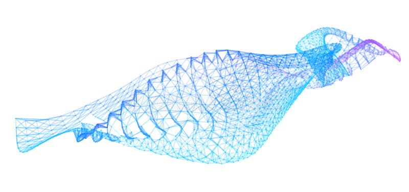 Network Lines. Net Wave Information Flow. Scientific Paradigm Solutions ...