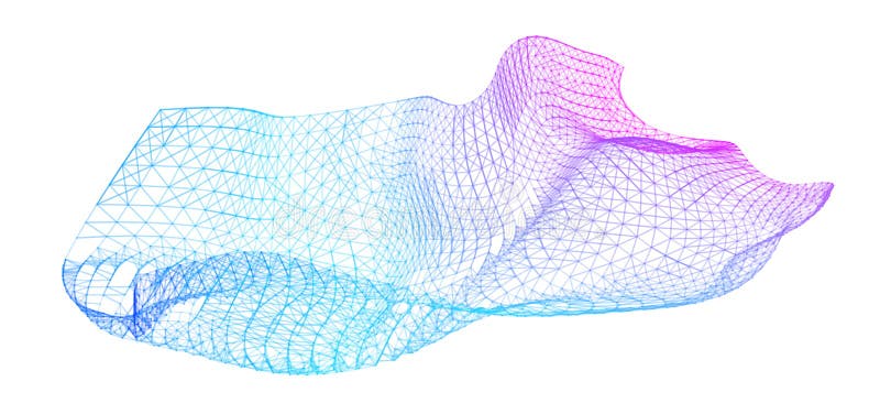 Network Lines. Net Wave Information Flow. Scientific Paradigm Solutions ...