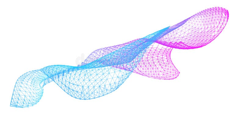 Network Lines. Net Wave Information Flow. Scientific Paradigm Solutions ...