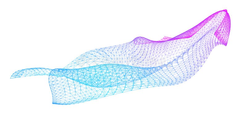Network Lines. Net Wave Information Flow. Scientific Paradigm Solutions ...