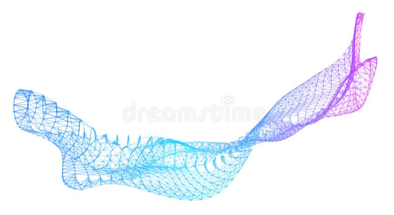 Network Lines. Net Wave Information Flow. Scientific Paradigm Solutions ...