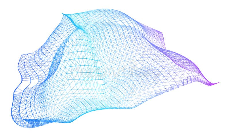 Network Lines. Net Wave Information Flow. Scientific Paradigm Solutions ...