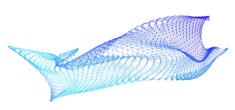 Network Lines. Net Wave Information Flow. Scientific Paradigm Solutions ...