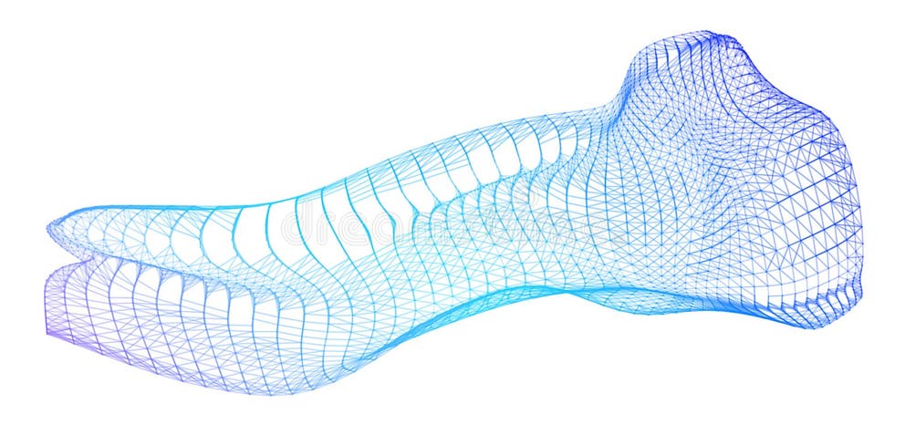 Network Lines. Net Wave Information Flow. Scientific Paradigm Solutions ...