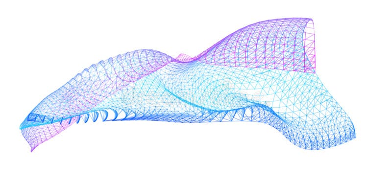 Network Lines. Net Wave Information Flow. Scientific Paradigm Solutions ...