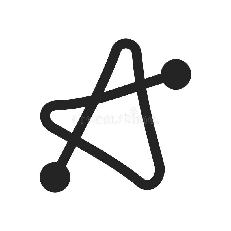 Network Logo Template Isolated. Brand Identity. Icon Abstract Vector ...