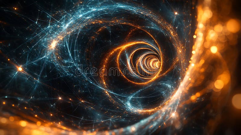 Network of Loops Representing Quantized Spacetime | Bright Knots ...