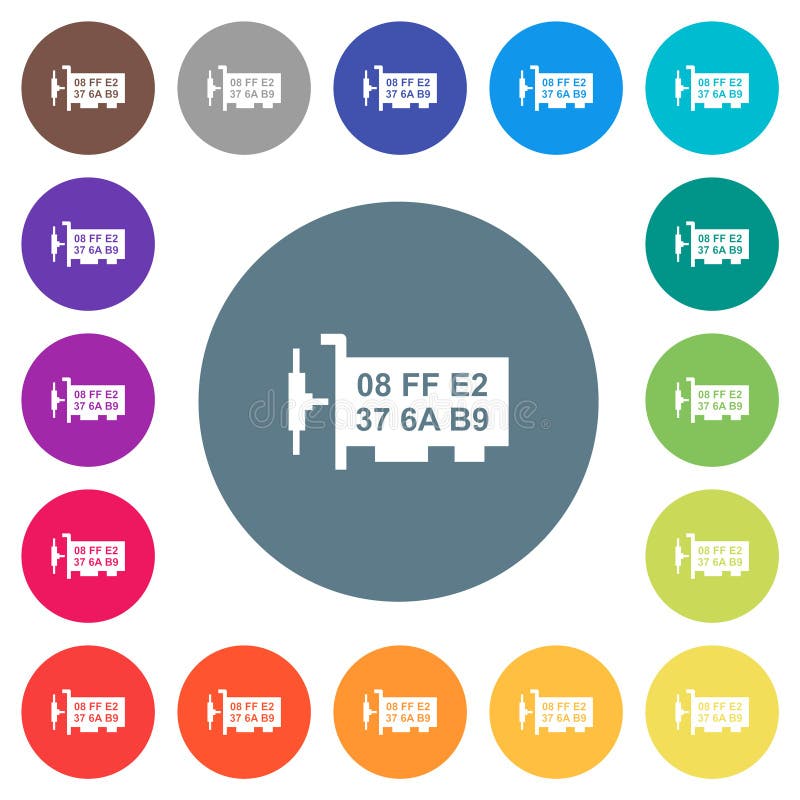 Mac Address Stock Illustrations – 91 Mac Address Stock Illustrations ...