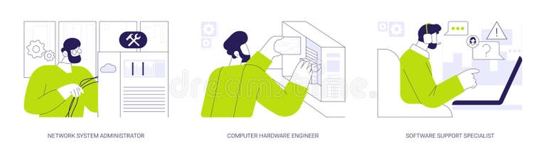 Network Maintenance and Administration Abstract Concept Vector ...