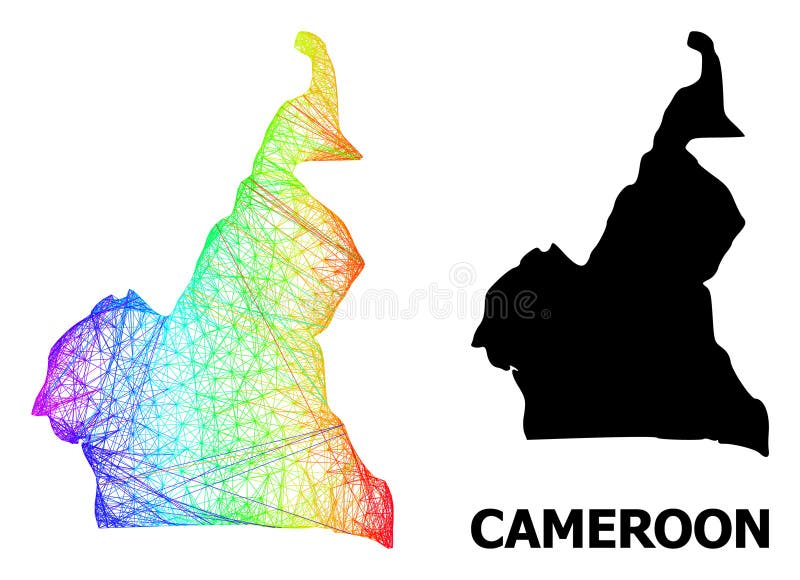 Cameron Map Stock Illustrations – 314 Cameron Map Stock Illustrations ...
