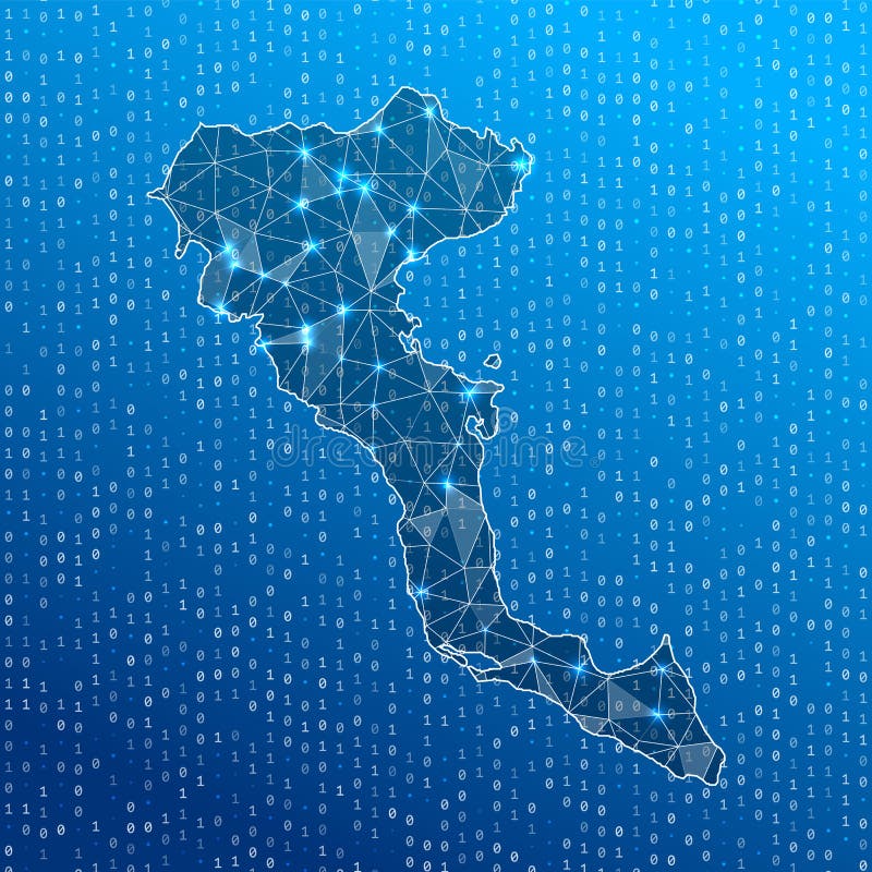 Digital Corfu logo. stock vector. Illustration of atlas - 184827070