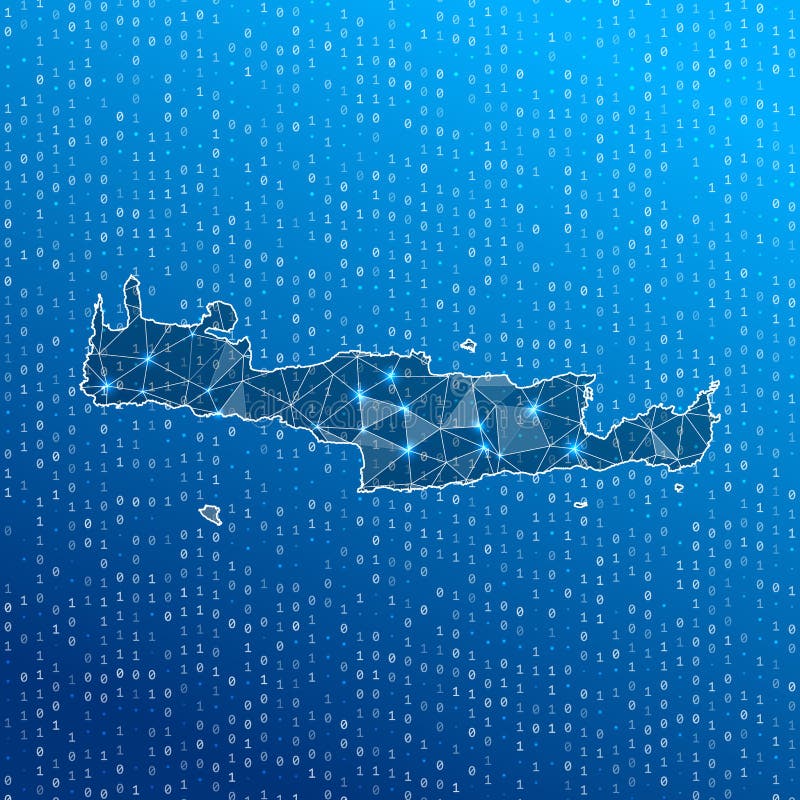 Network map of Greece. stock vector. Illustration of greek - 214893267