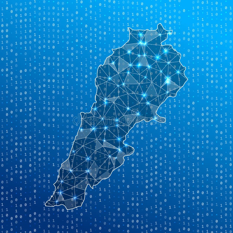 Lebanon Network Map Stock Illustrations – 197 Lebanon Network Map Stock ...