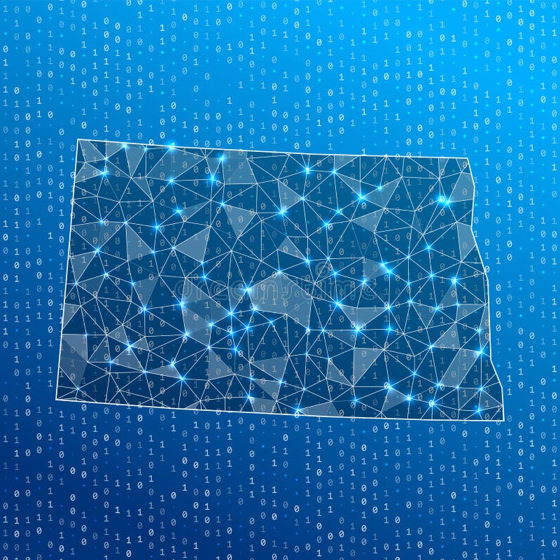 Dakota Digital Map Stock Illustrations – 288 Dakota Digital Map Stock ...