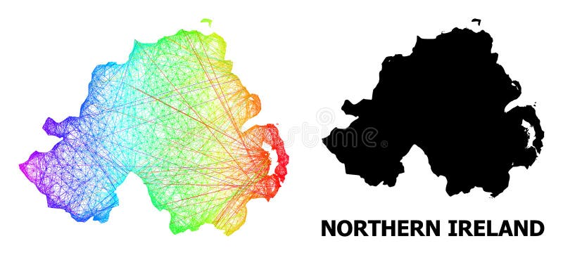 Gradient Ireland Map Stock Illustrations – 315 Gradient Ireland Map ...