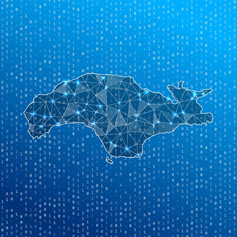 Network map of Samos. stock vector. Illustration of citizen - 213342076