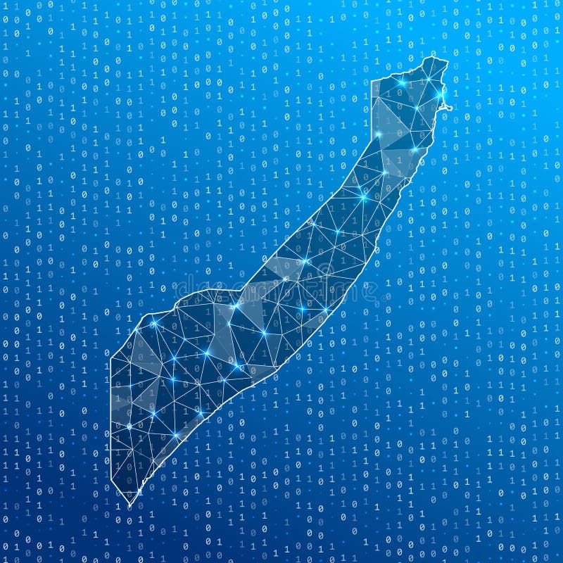 Network map of Somalia. stock vector. Illustration of national - 217902529