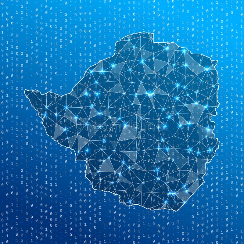 Zimbabwe Network Map Stock Illustrations – 180 Zimbabwe Network Map ...