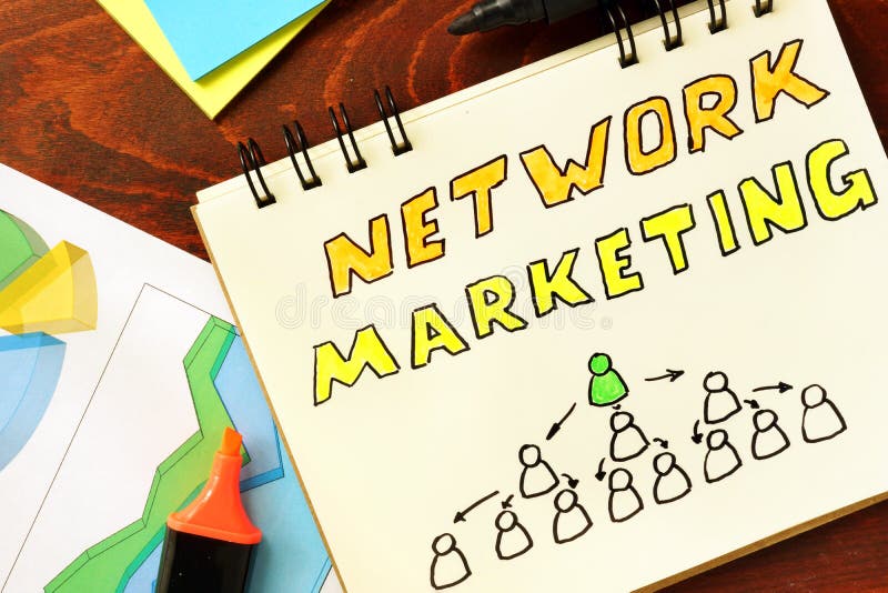 Network marketing. stock image. Image of concept, people - 87531743