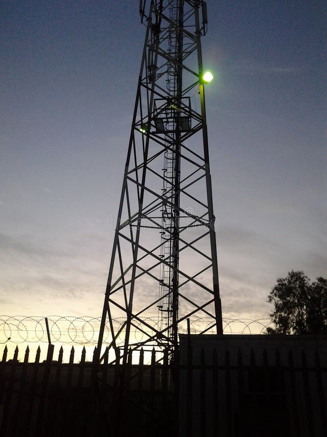 Network mast stock image. Image of network, mast, view - 46751993