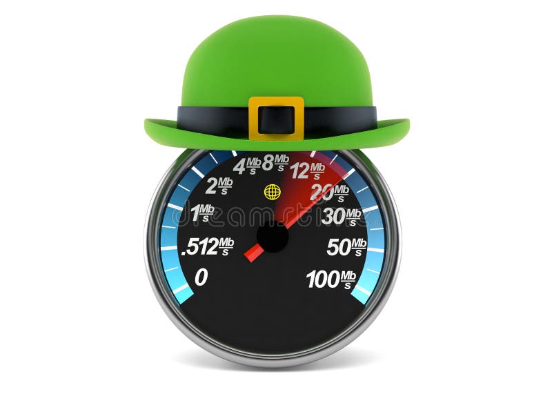 Luck meter concept stock illustration. Illustration of control - 178134772