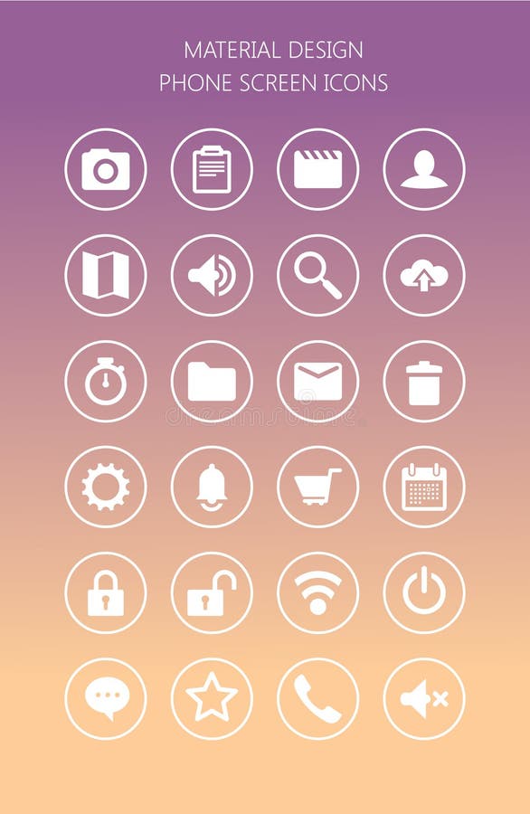 Cloud Material Icon Design Stock Illustrations – 2,021 Cloud Material ...