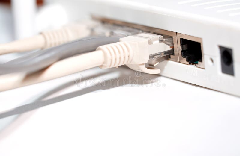 Network modem stock image. Image of ethernet, industry - 97527563