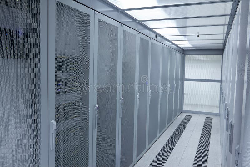 Network modern server room stock image. Image of networking - 57441695