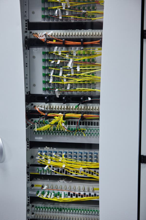 Network modern server room stock image. Image of redundant - 57452397