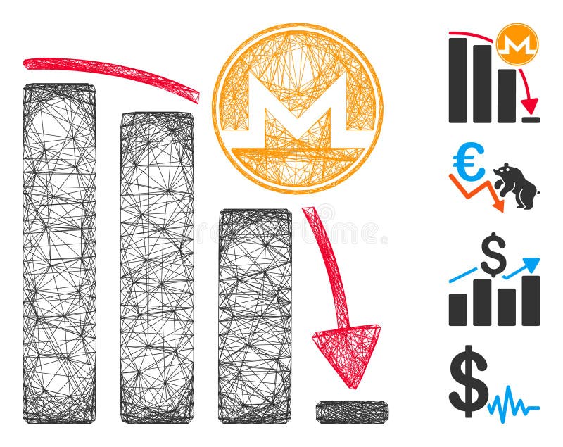 Network Monero Panic Fall Chart Vector Mesh Editorial Stock Photo ... Network Monero Panic Fall Chart Vector Mesh Editorial Stock Photo ...