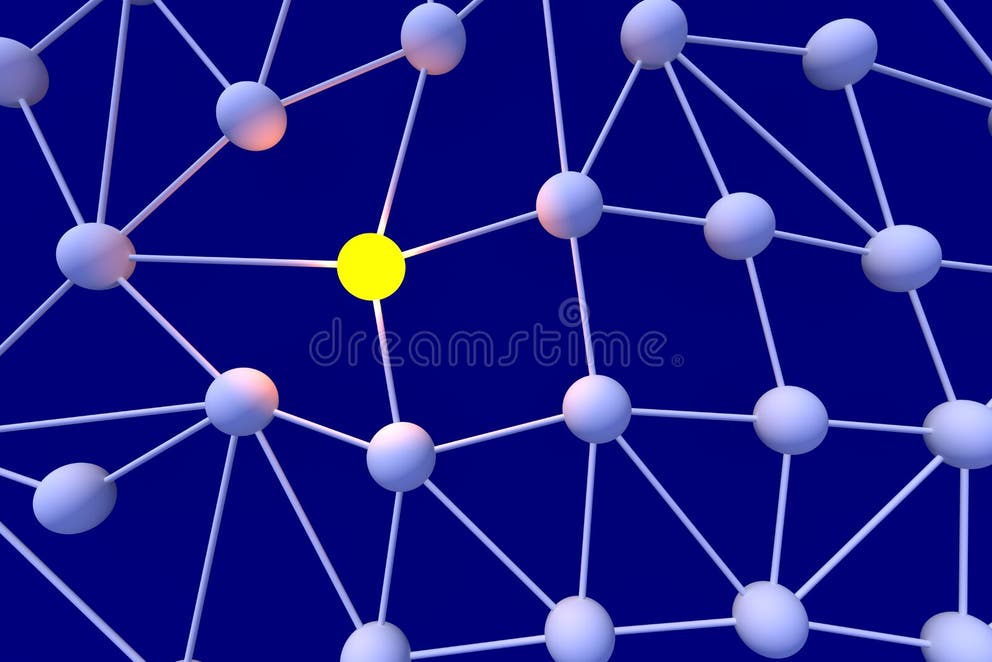 Network Node stock illustration. Illustration of connection - 14144290