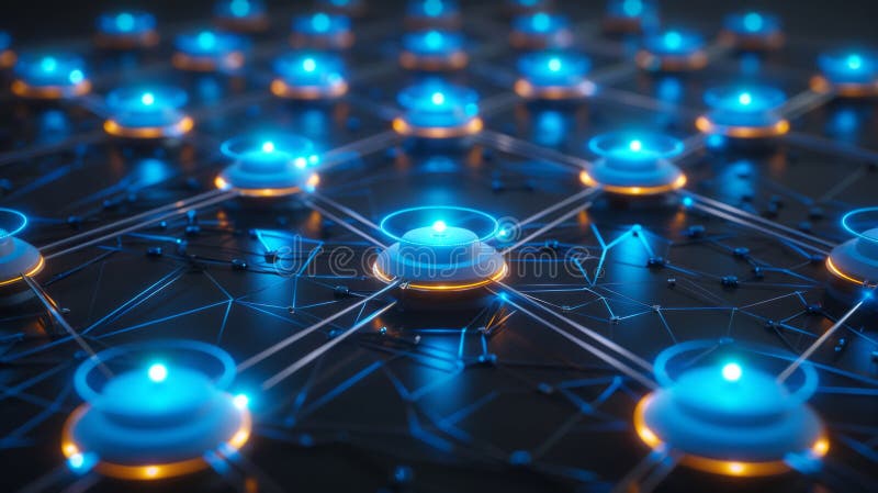 Network Nodes Connection Structure, Global Data Sharing, Information ...