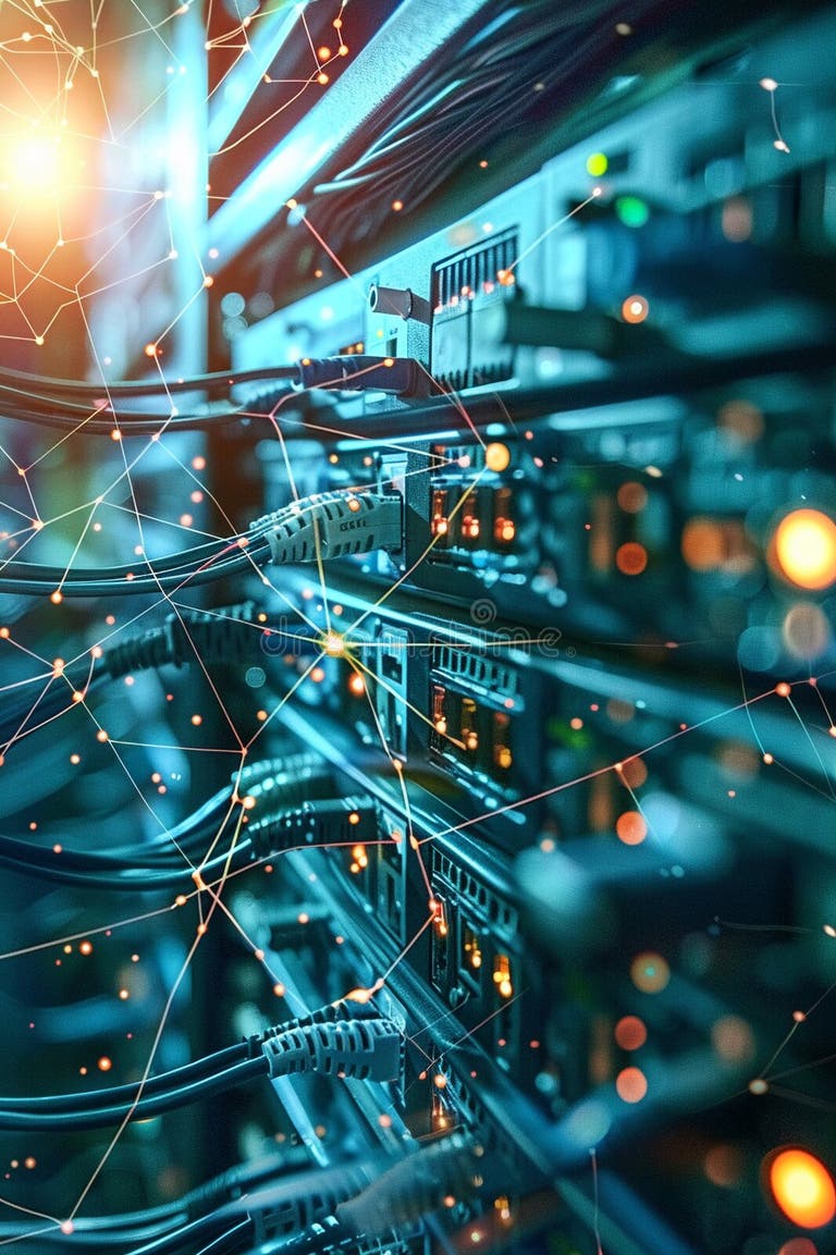 Network Operations Center Stock Illustrations – 2,234 Network ...