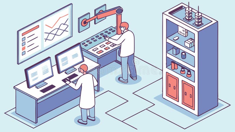 Network Operations Center, it Support and Monitoring Vector, Vector ...