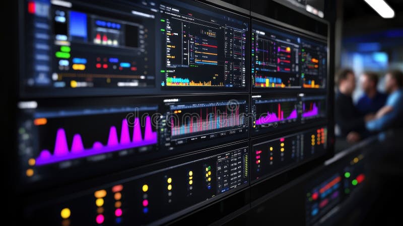 A Large Network Operations Center is Manned by Both Humans and AI ...