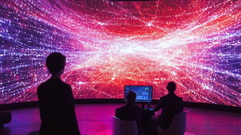 A Network Operations Center Where Internet Traffic Flows Like Weather ... A Network Operations Center Where Internet Traffic Flows Like Weather ...