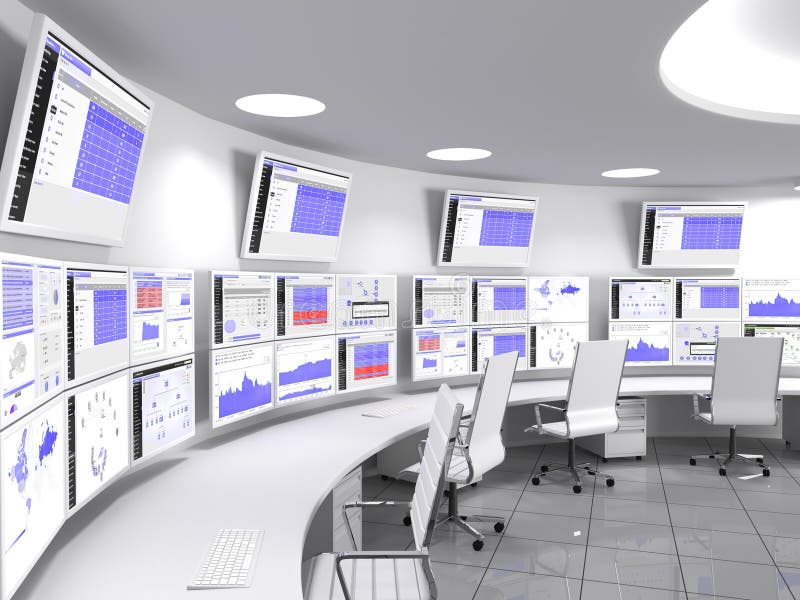 Network Operations Center White Stock Illustration - Illustration of ... Network Operations Center White Stock Illustration - Illustration of ...