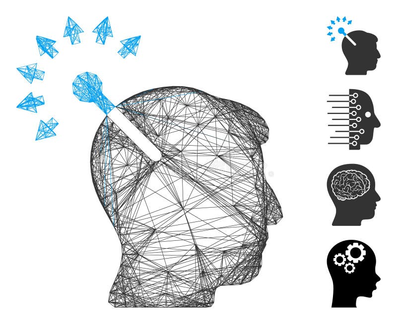 Network Optical fiber stock vector. Illustration of macro - 21587317